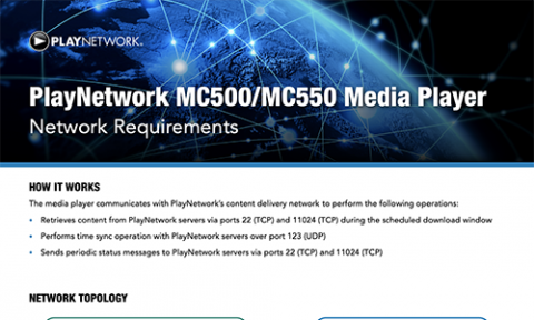 Product Information | Mood Media