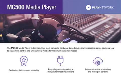 Product Information | Mood Media