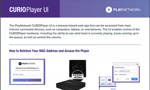 Product Information | Mood Media