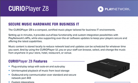 Product Information | Mood Media