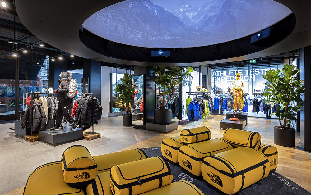 Retail Innovation: The North Face Flagship Store Case Study | Mood Media