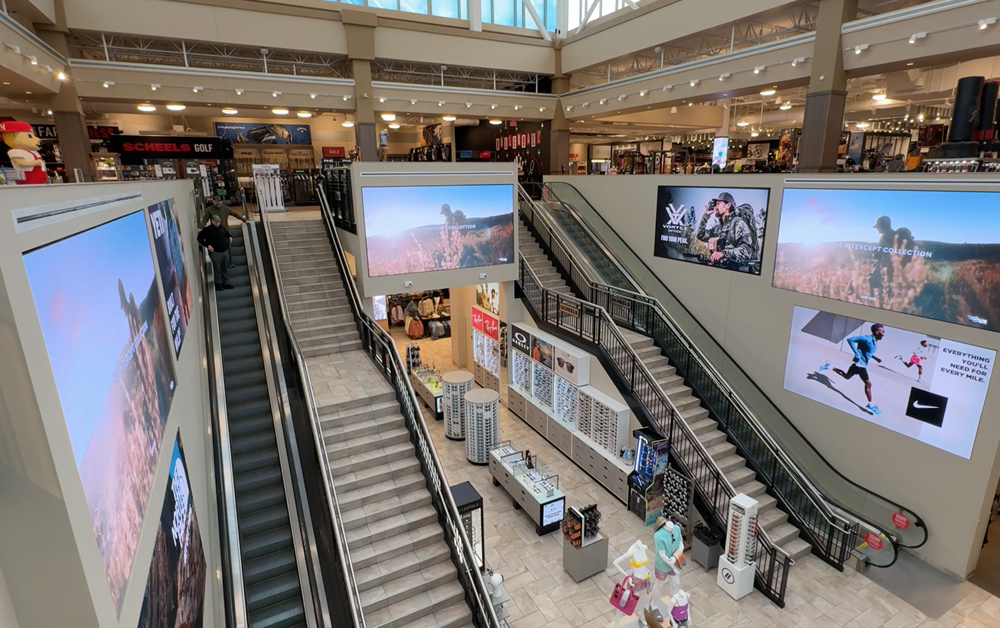 SCHEELS: Transforming Retail with Immersive Digital Signage