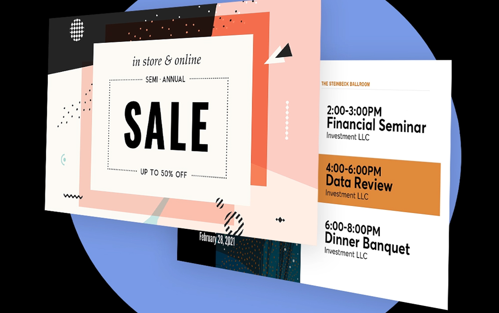 Small Business Digital Signage Content Services | Mood Media