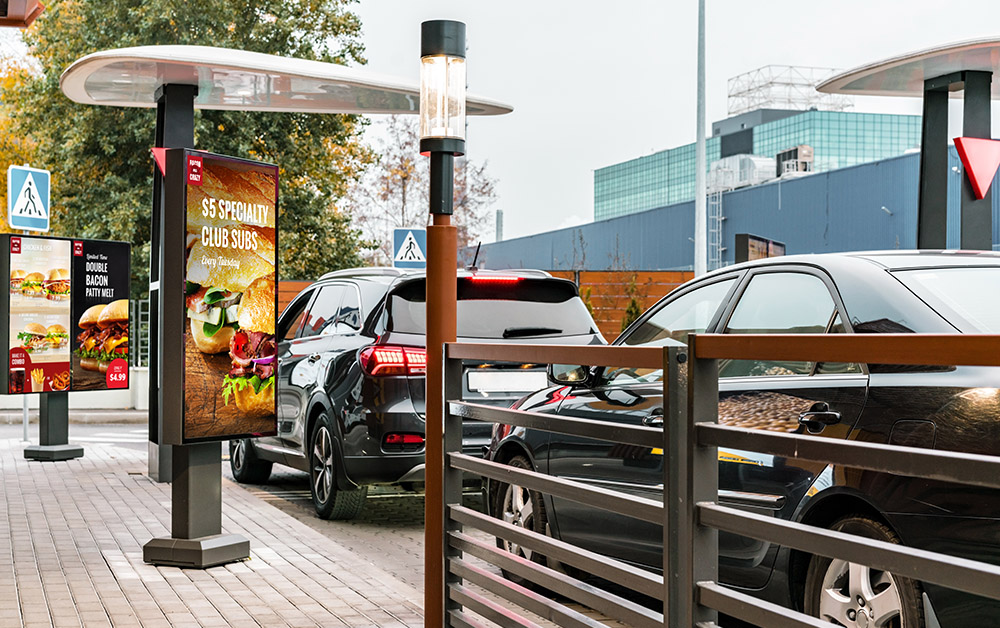 Drive-Thru Systems | Mood Media