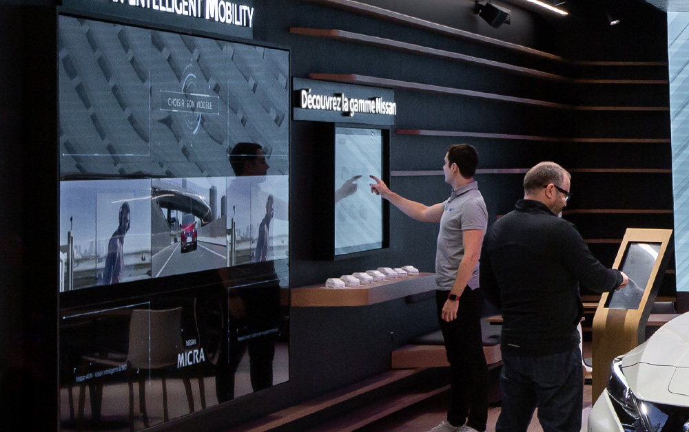 Interactive Digital Signage | Franchise | Mood Media