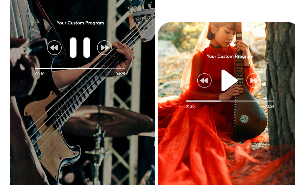 Custom Music | Retail | Mood Media